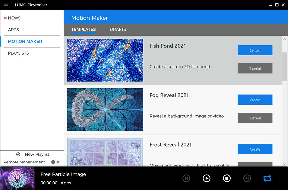 Fish Pond – LUMOplay